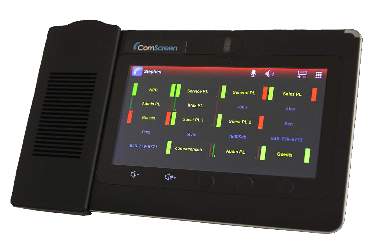 comscreen device - Intracom Systems