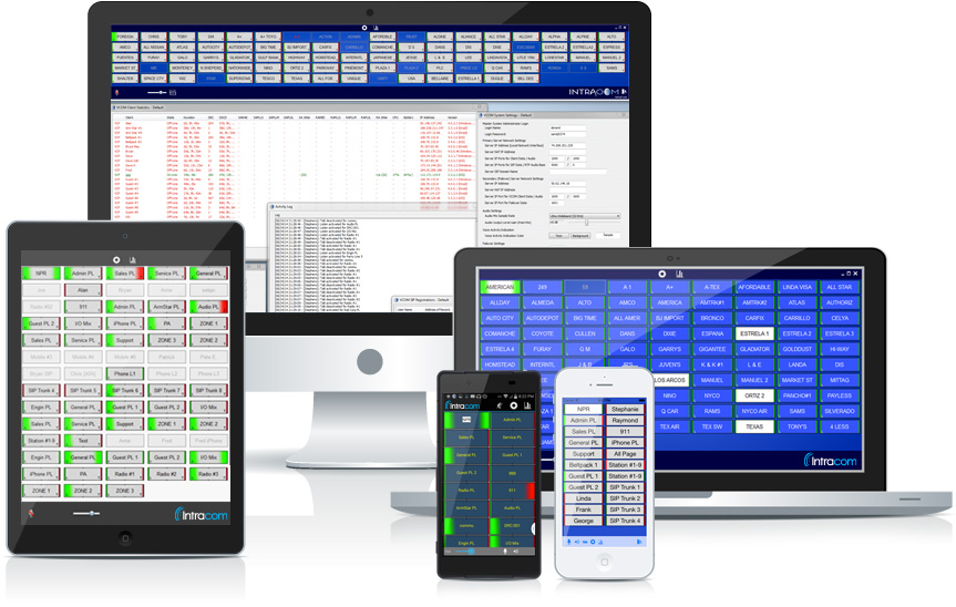VCOM Virtual Matrix Wireless Intercom Solutions - Intracom Systems