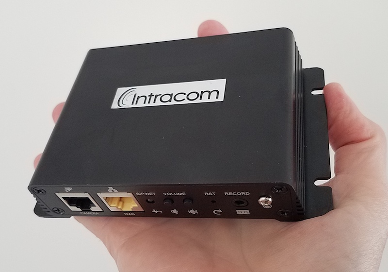 VCOM SIP Gateway - Intracom Systems
