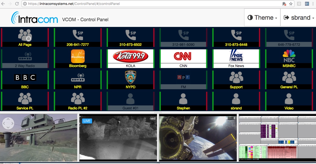 VCOM Multi-Channel Video BETA - Intracom Systems